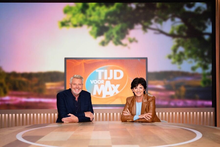 Sybrand Niessen en Martine van Os sluiten het jaar af met de Tijd voor ...