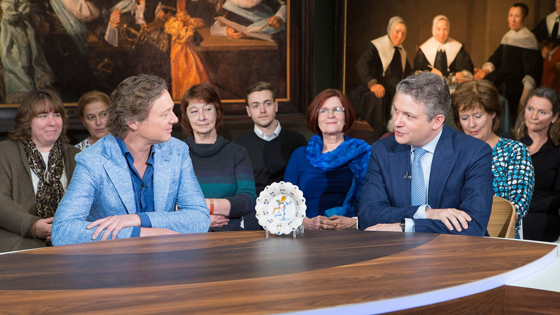 Zeldzaam schilderij duikt op in Tussen Kunst en Kitsch - TVgids.nl