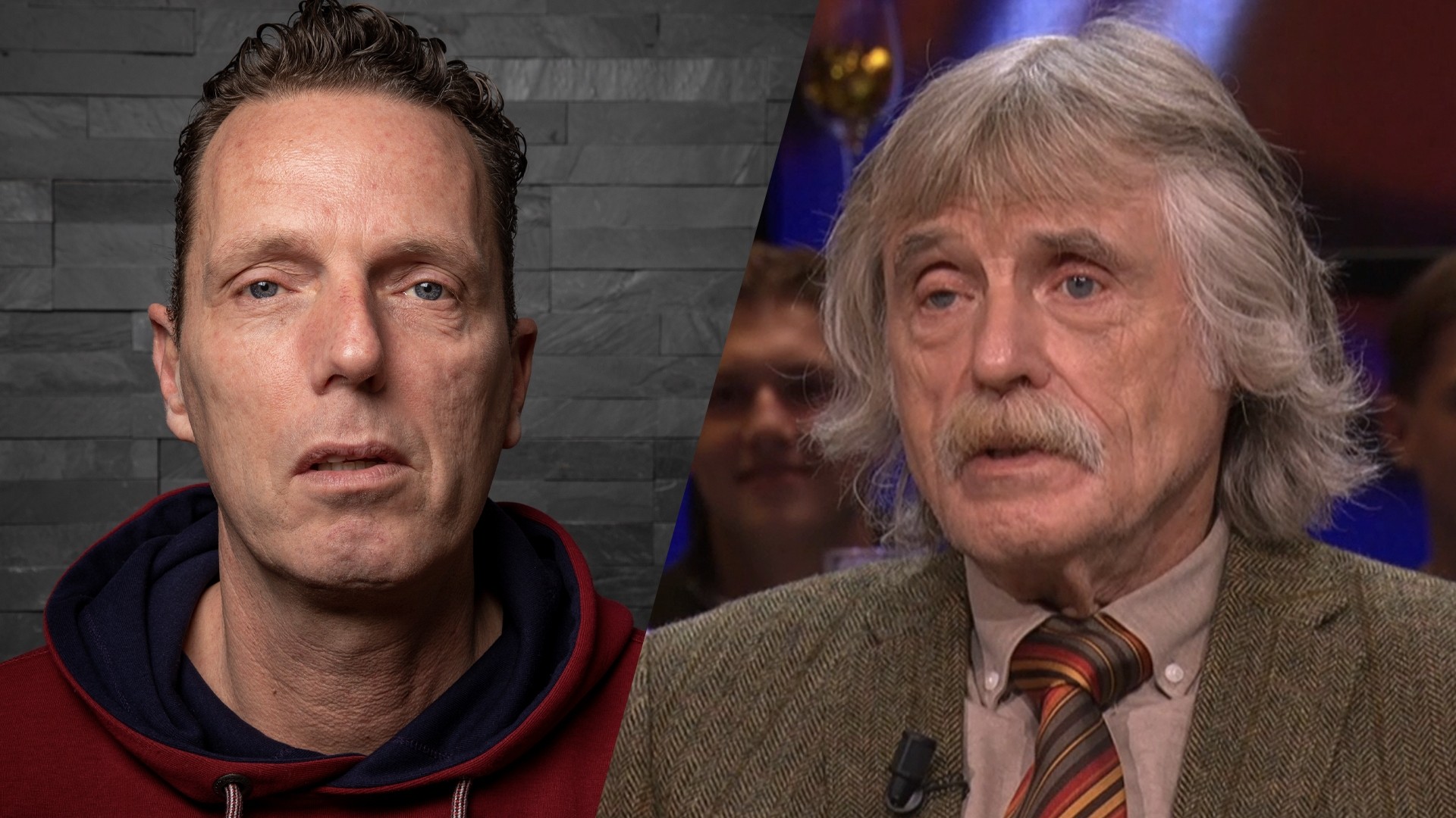 Rob Geus is niet blij met Johan Derksen na uitspraken in VI - TVgids.nl