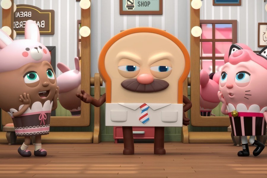 Bread Barbershop (Serie, Animatie) kijken - TVgids.nl