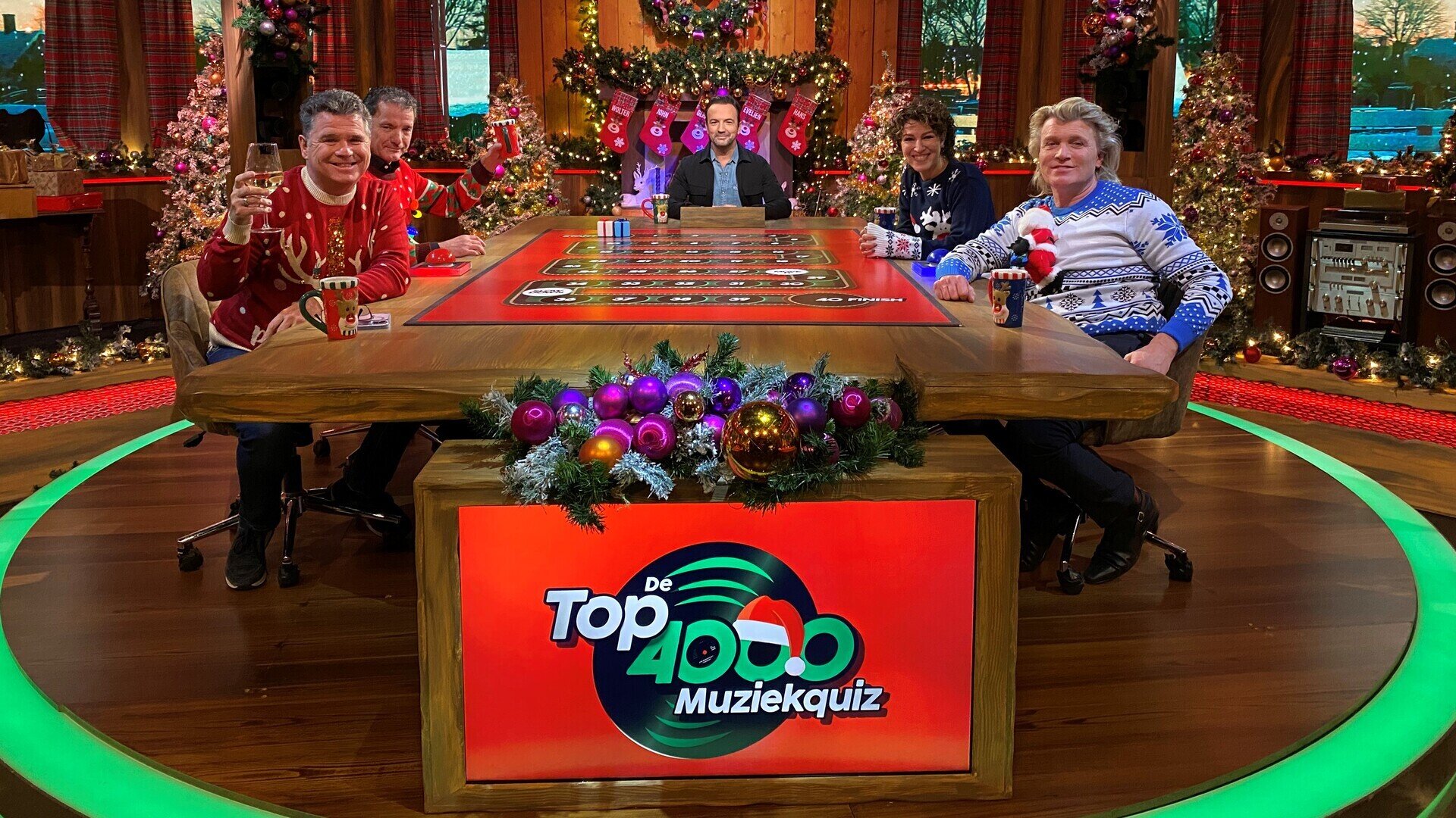 Wolter Kroes en John de Bever testen hun kennis in De Top 4000 ...