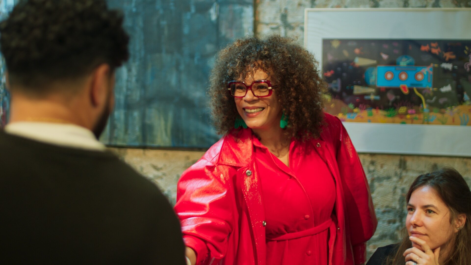 Het Uur van de Wolf toont een portret van Dichter der Nederlanden Babs ...