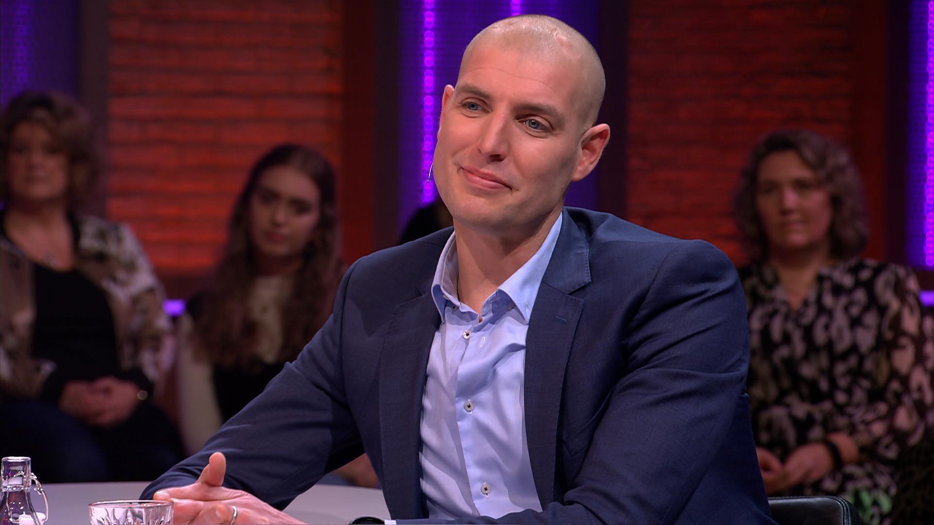 Maarten van der Weijden vertelt zijn verhaal in Hoge Bomen - TVgids.nl