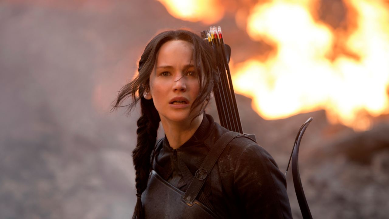 Jennifer Lawrence zet de boel op stelten in The Hunger Games ...