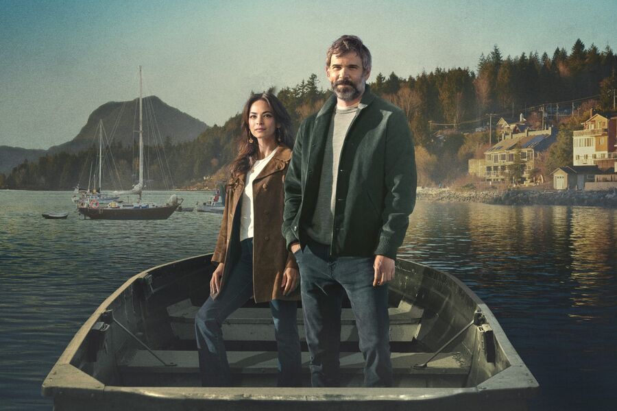 Er gaat een nieuw seizoen van Murder in a Small Town van start op NET5 ...