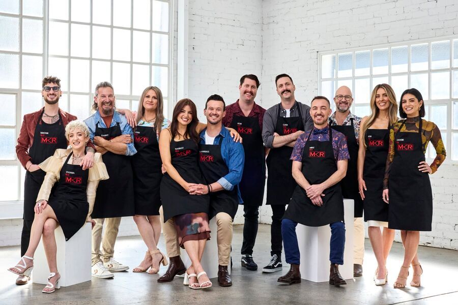 Je ziet een nieuw seizoen van My Kitchen Rules Australië bij NET5 ...