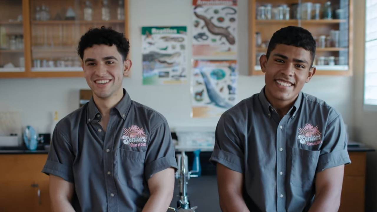 Briljante tieners proberen complexe problemen op te lossen in Science ...