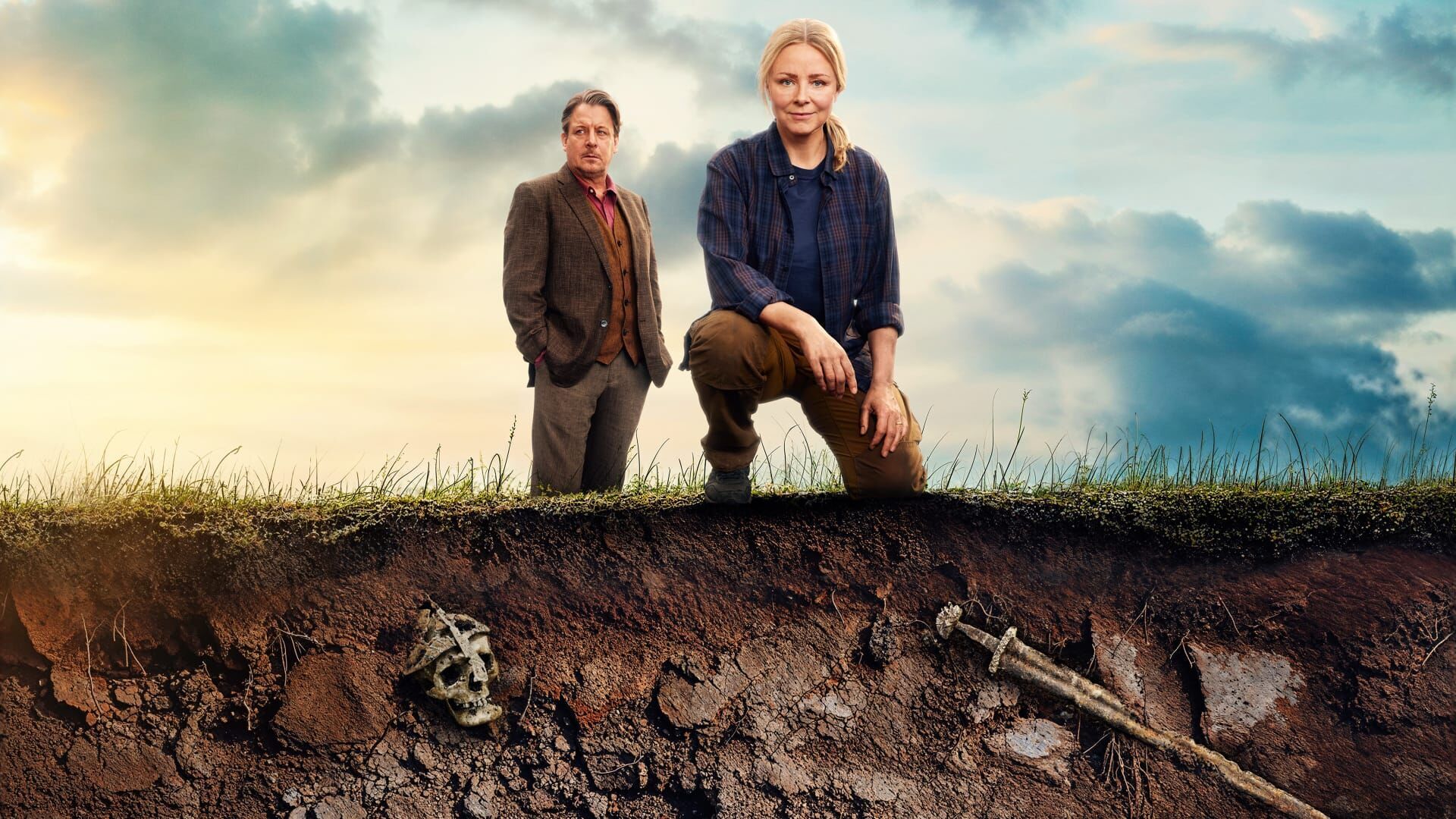 Ester komt in The Excavation achter slinkse daad van haar man - TVgids.nl