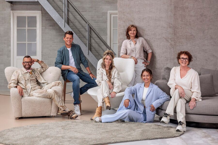 VTWonen Weer Verliefd op je Huis is terug: Kees Tol en zijn stylisten creëren nieuwe paleisjes ...