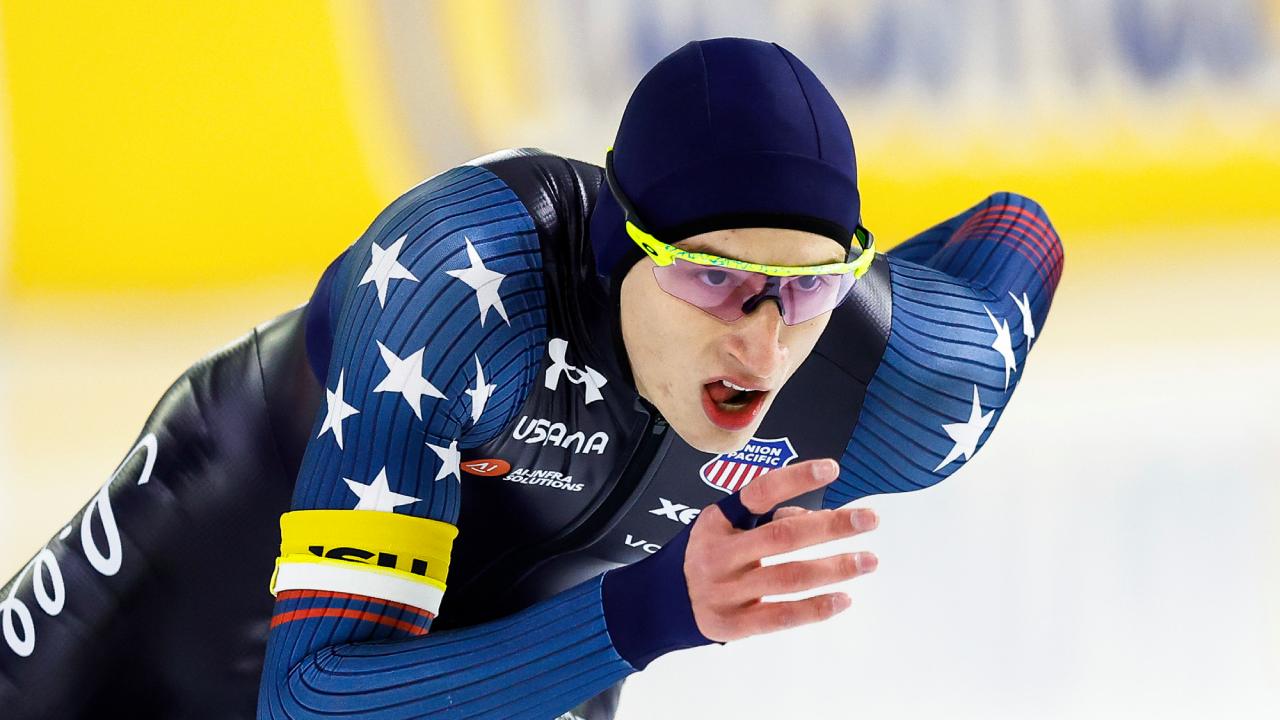 Olympische Spelen 2026: Jordan Stolz komt voor het eerst in actie op de ...