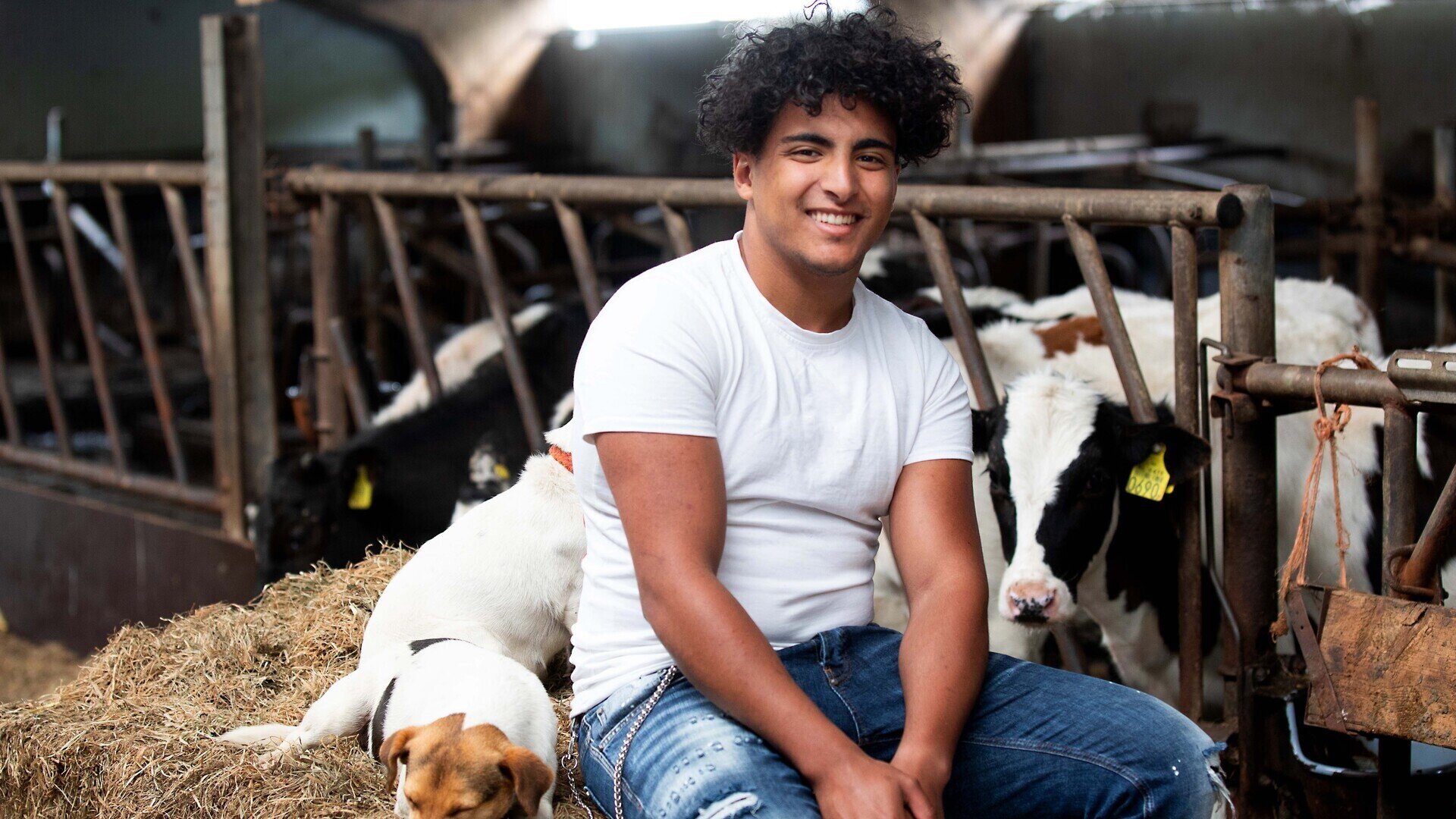 Ontvangt boer Ayoub een Nouri Award? - TVgids.nl