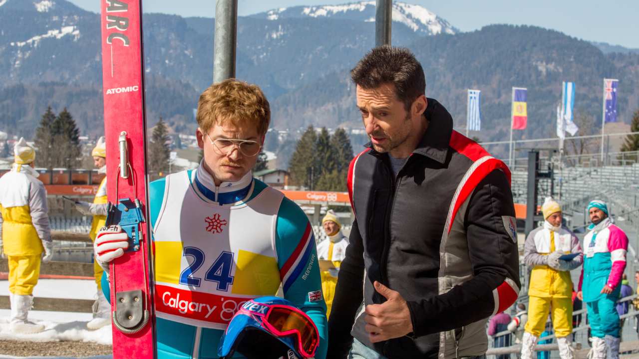 Taron Egerton wil meedoen aan de Olympische Winterspelen in Eddie the ...