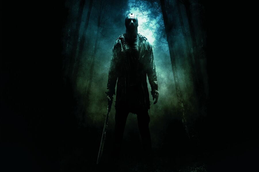 Jason Voorhees maakt er weer een bloederig partijtje van in Friday the ...