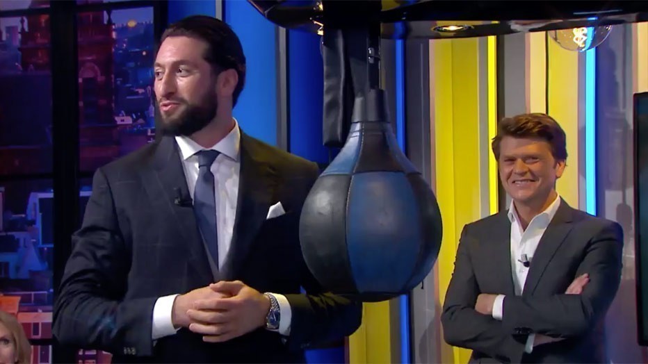 Jamal Ben Saddik slaat behoorlijk harder dan Beau - TVgids.nl
