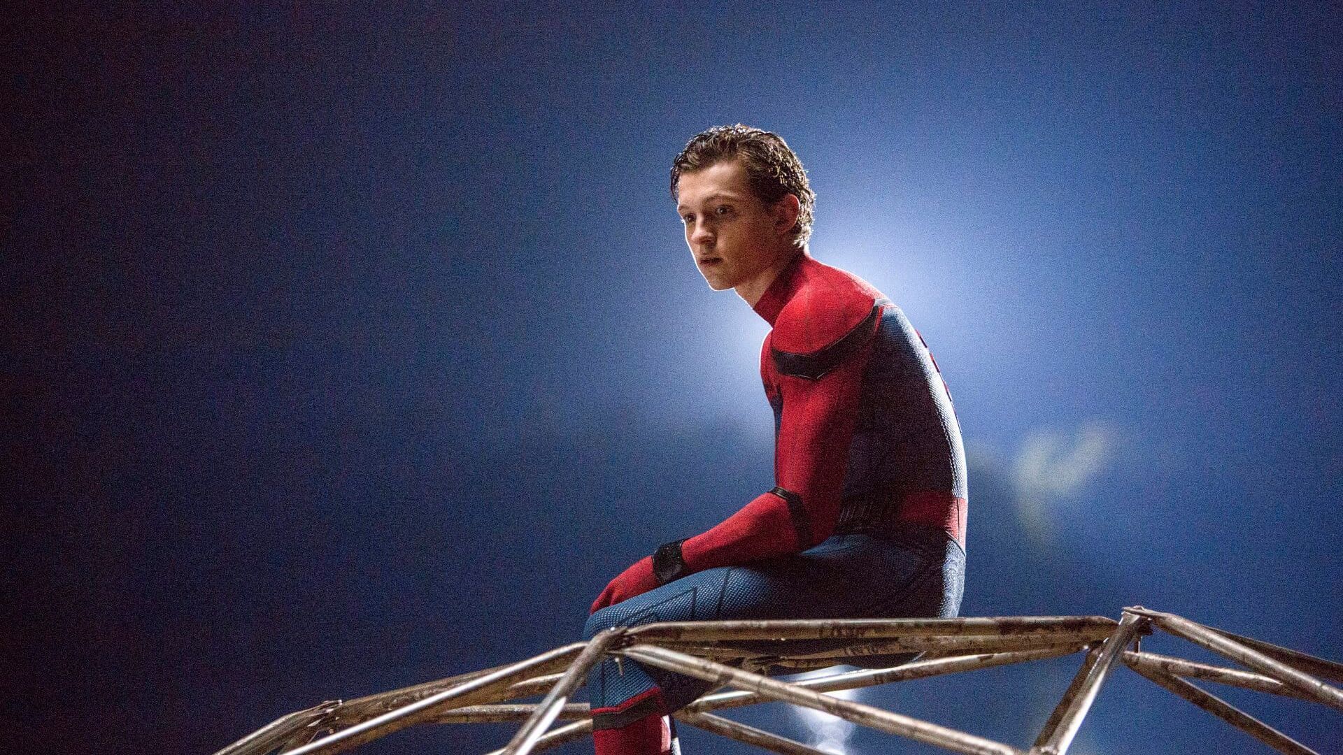 Tom Holland wil zich bewijzen in Spider-Man: Homecoming - TVgids.nl
