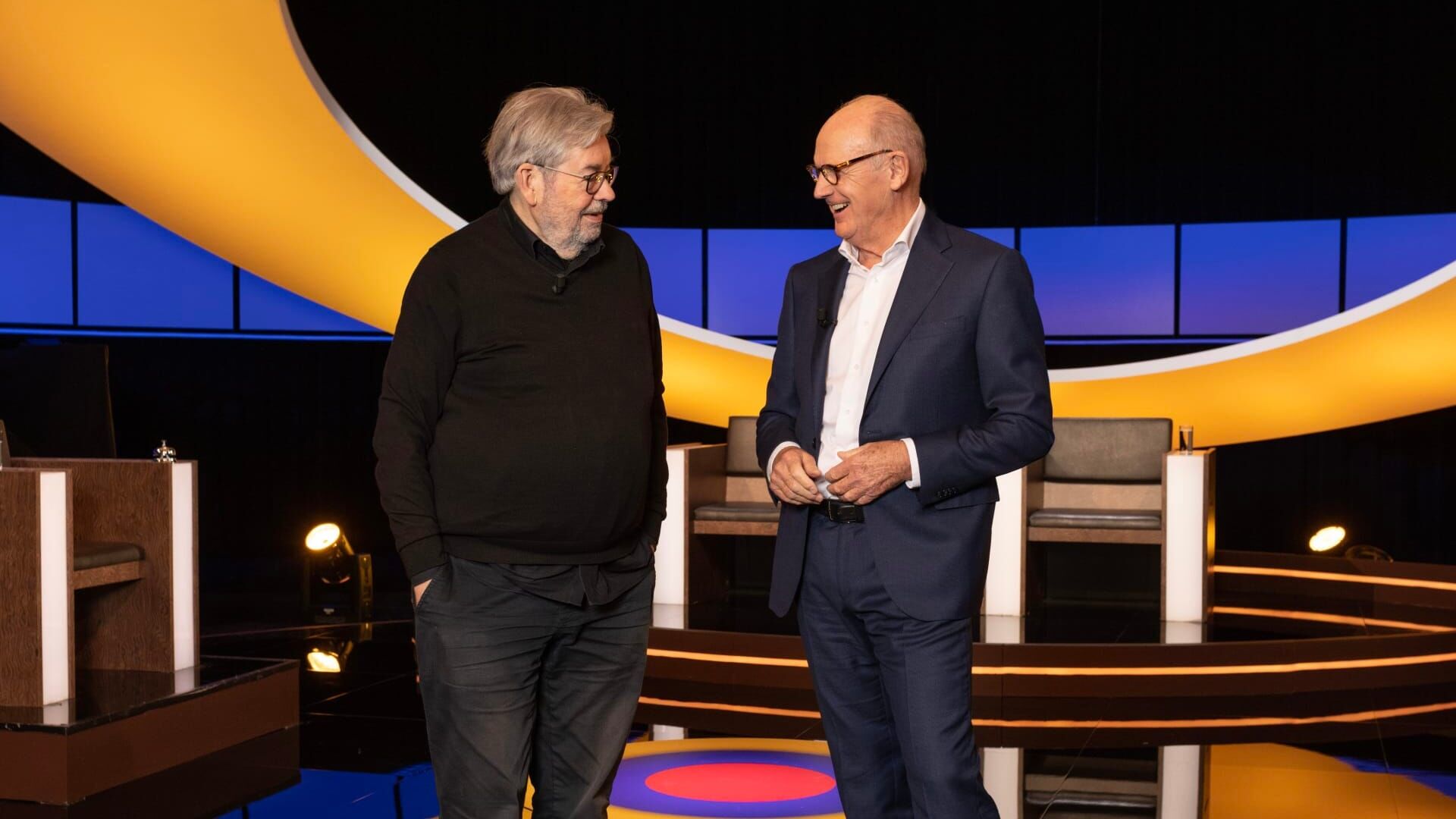 Philip Freriks en Maarten van Rossem beginnen aan hun allerlaatste ...