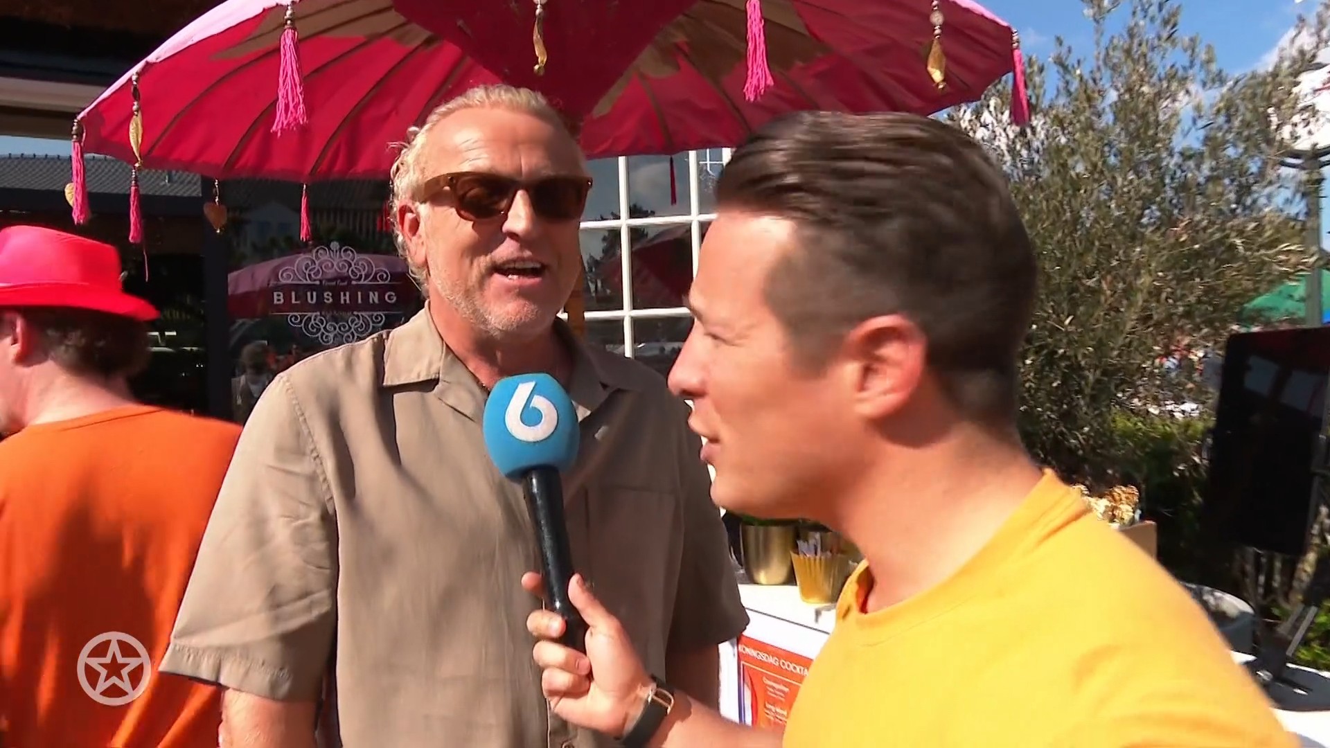 Gordon blikt terug op Koningsdag: 'Even wuiven naar het volk!' - TVgids.nl