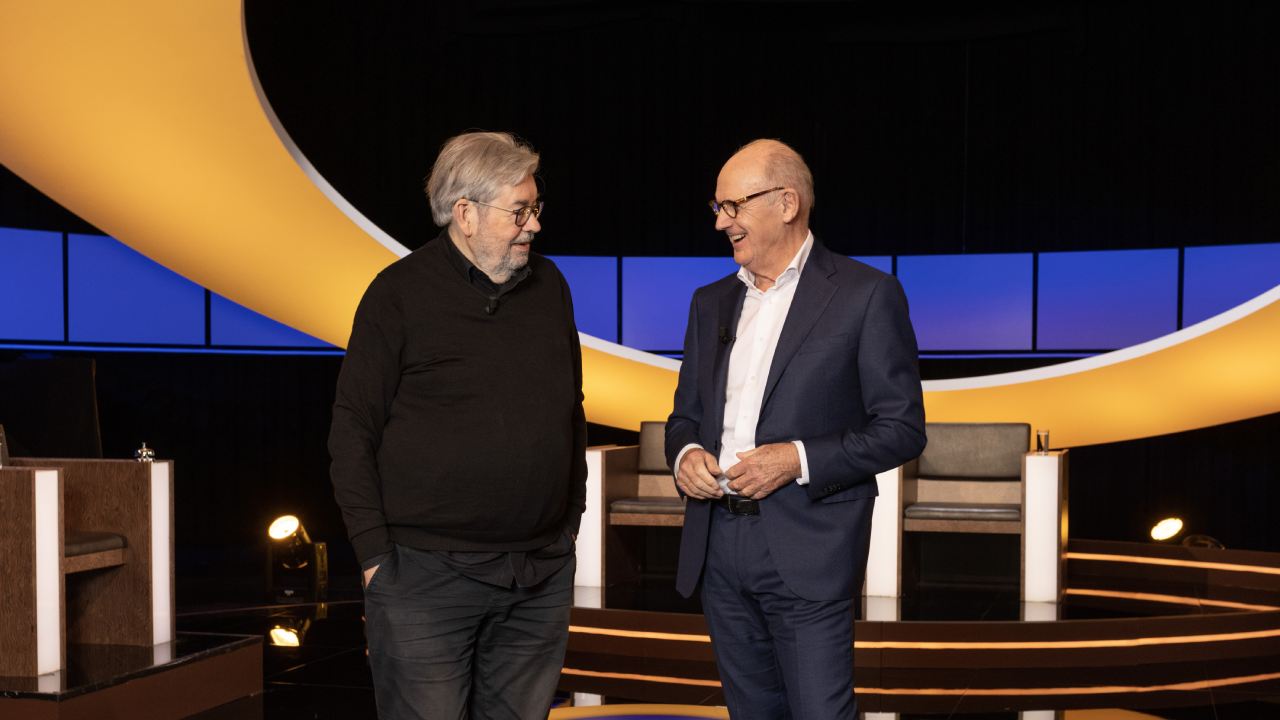 Philip Freriks en Maarten van Rossem kronen de winnaar van De Slimste ...