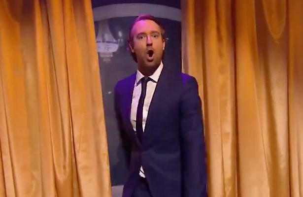 Niels van der Laan neemt Thierry Baudet op de hak in Even tot hier ...