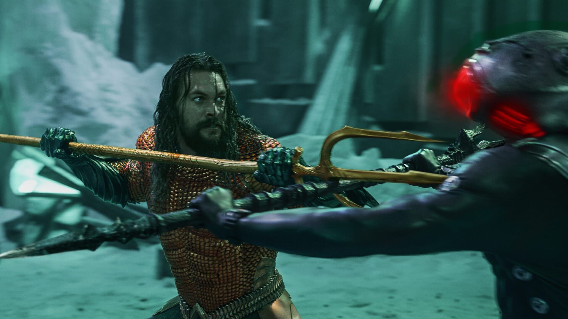 Jason Momoa trotseert het kwaad in Aquaman and the Lost Kingdom - TVgids.nl