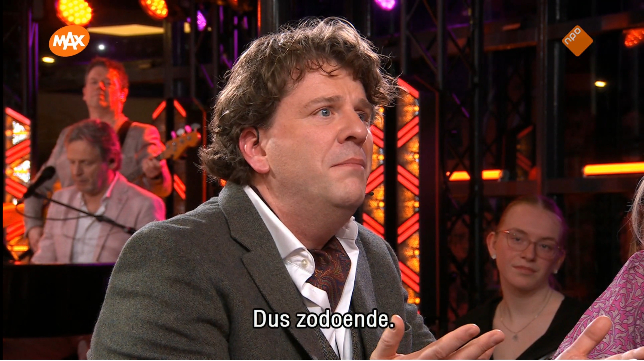 Dominic Seldis verklaart waarom hij nog altijd geen Nederlands spreekt ...