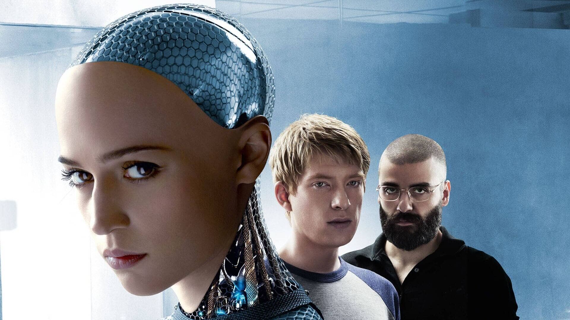 Alicia Vikander is een robot in Ex Machina - TVgids.nl