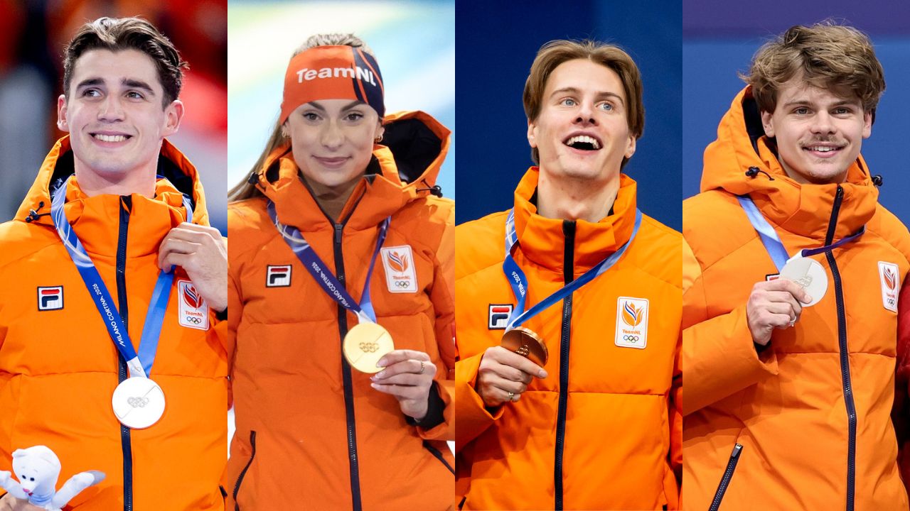 Jenning de Boo, Femke Kok en Jens & Melle van 't Wout schuiven aan bij ...