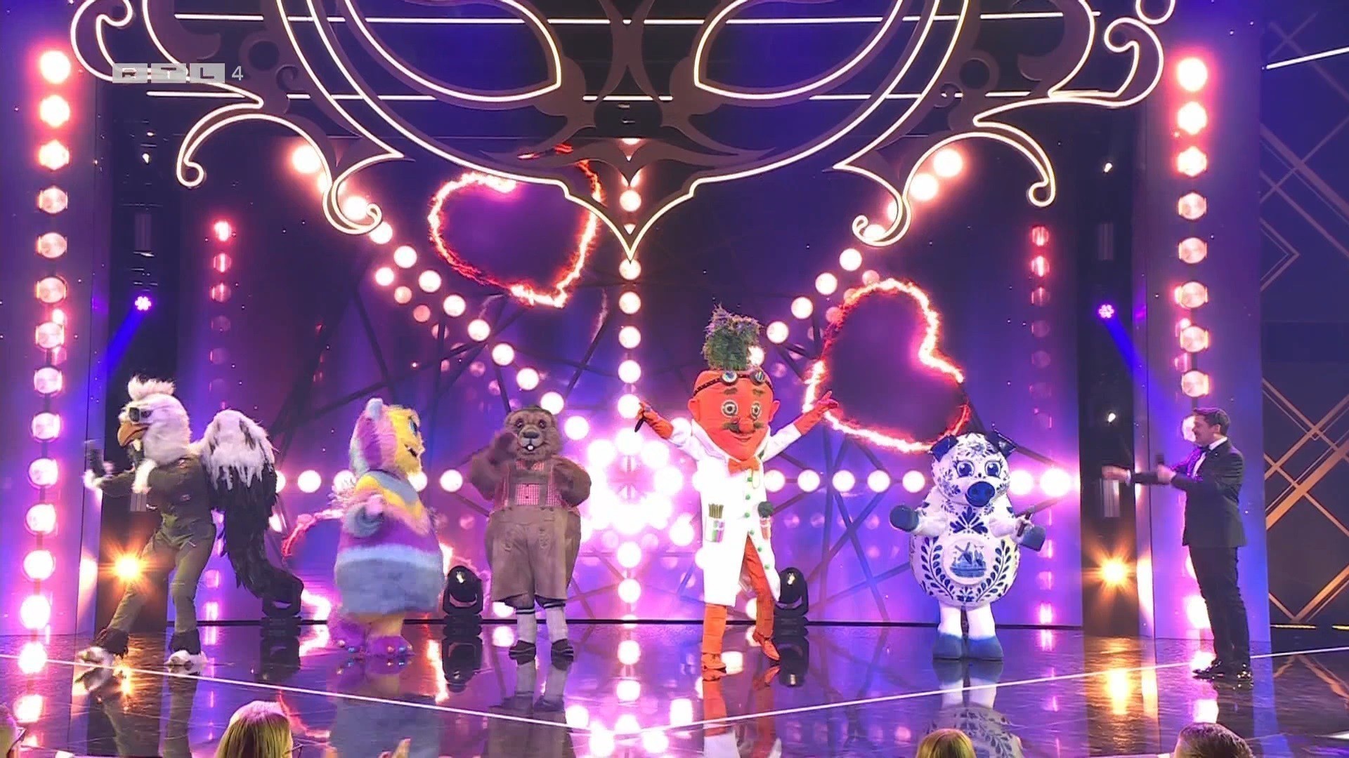 Dit zijn de afvallers van de derde aflevering van The Masked Singer ...