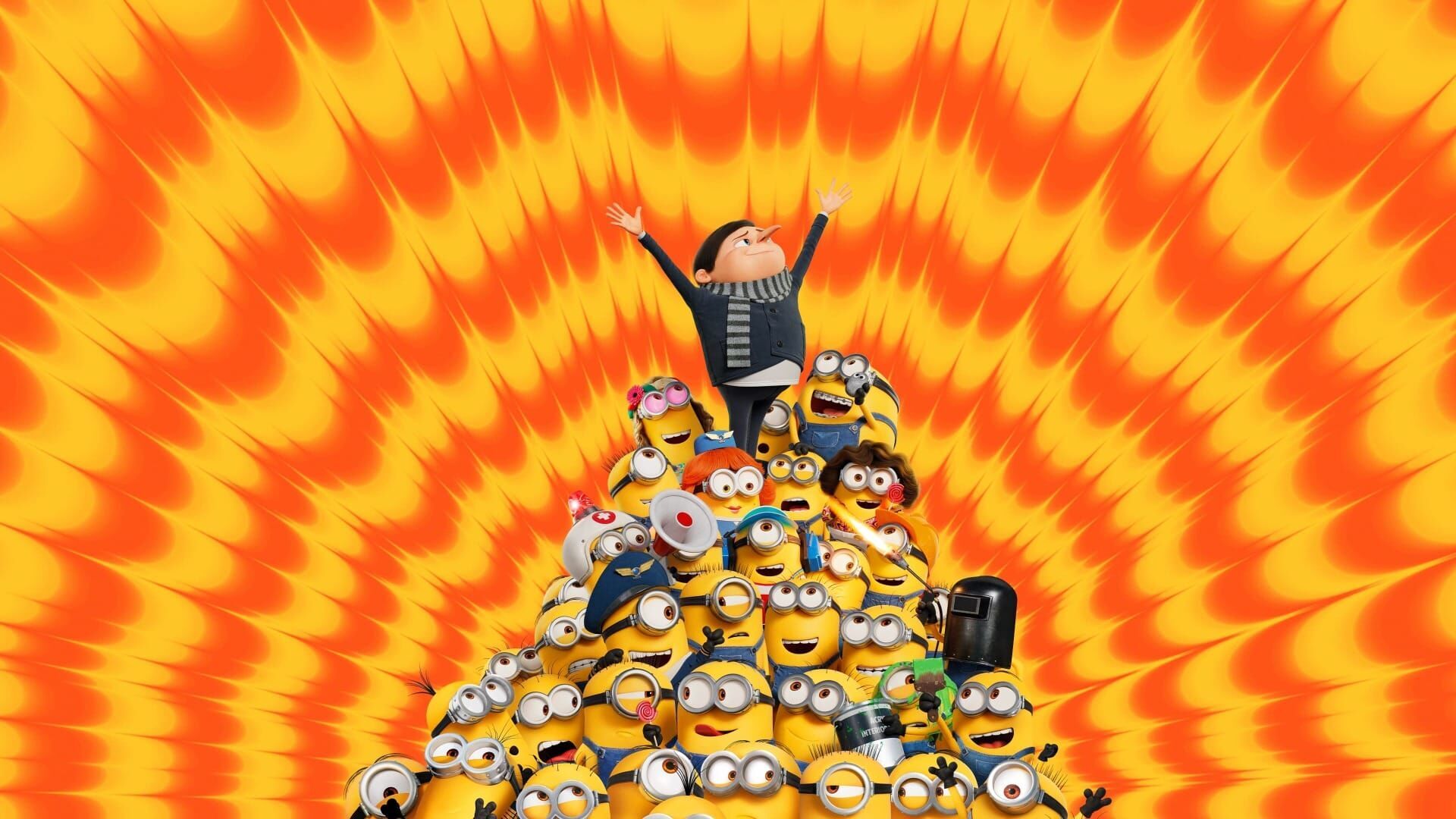 Steve Carrell wordt de grootste slechterik in Minions: The Rise of Gru ...
