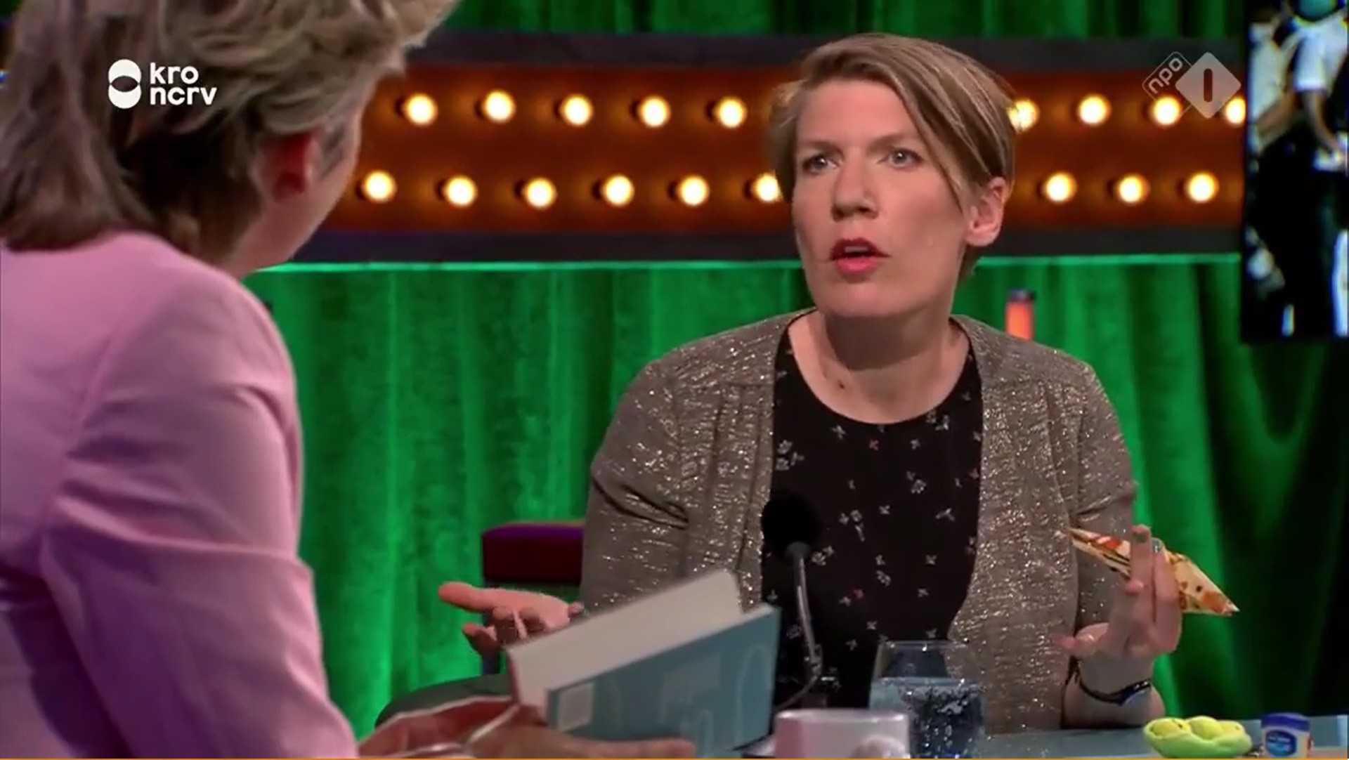 Paulien Cornelisse in ziekenhuis met mysterieuze zwelling - TVgids.nl