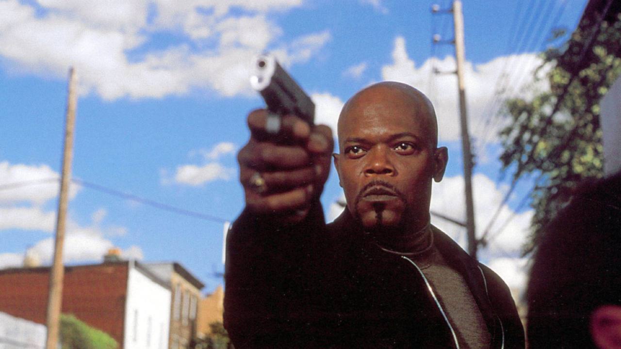 Samuel L. Jackson gaat achter een rascistische moordenaar aan in Shaft ...