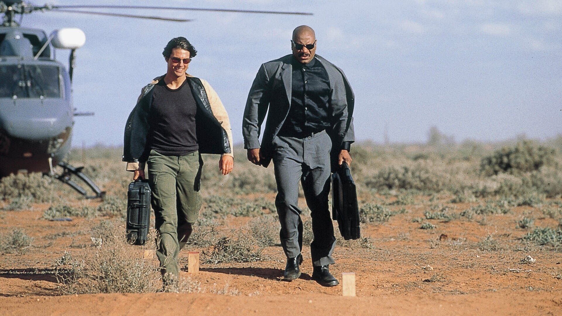Tom Cruise neemt het op tegen zijn oude leerling Sean Ambrose in ...