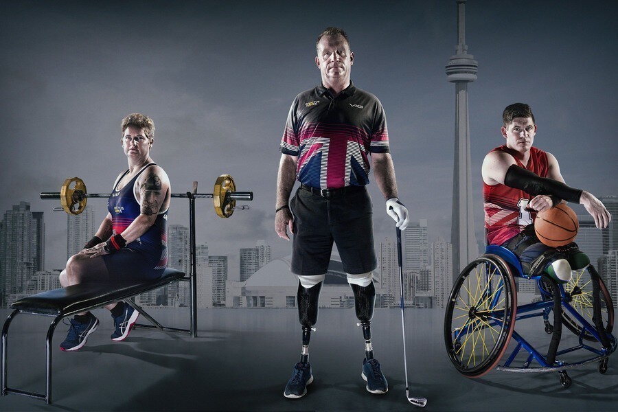 Saïda Maggé en Marc van de Kuilen blikken terug op de Invictus Games ...
