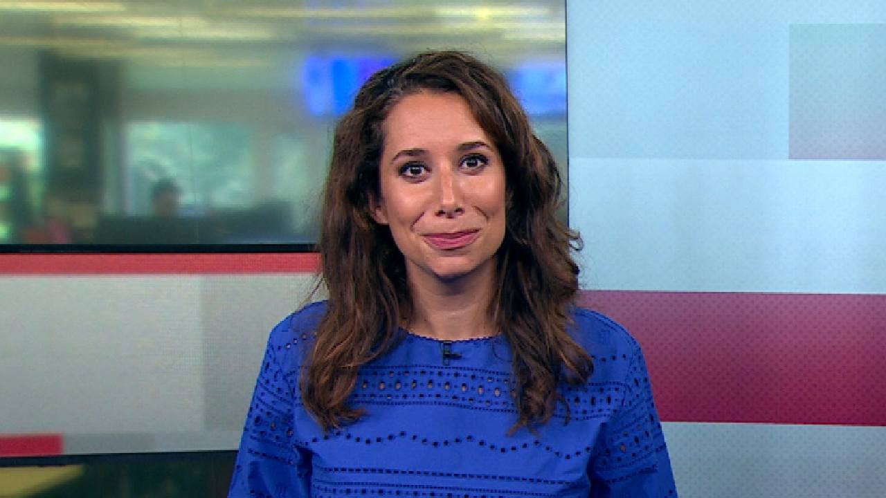 Saïda Maggé neemt de uitslagen van de Europese Verkiezingen onder de ...