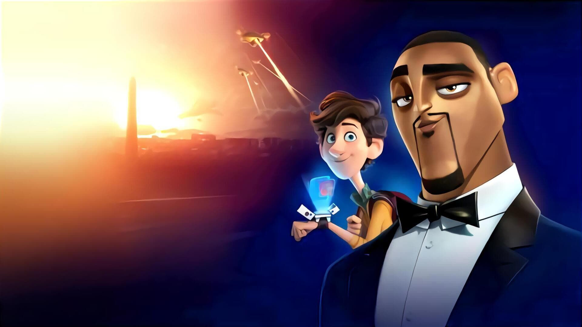 Will Smith beleeft een pluizig avontuur in Spies in Disguise - TVgids.nl