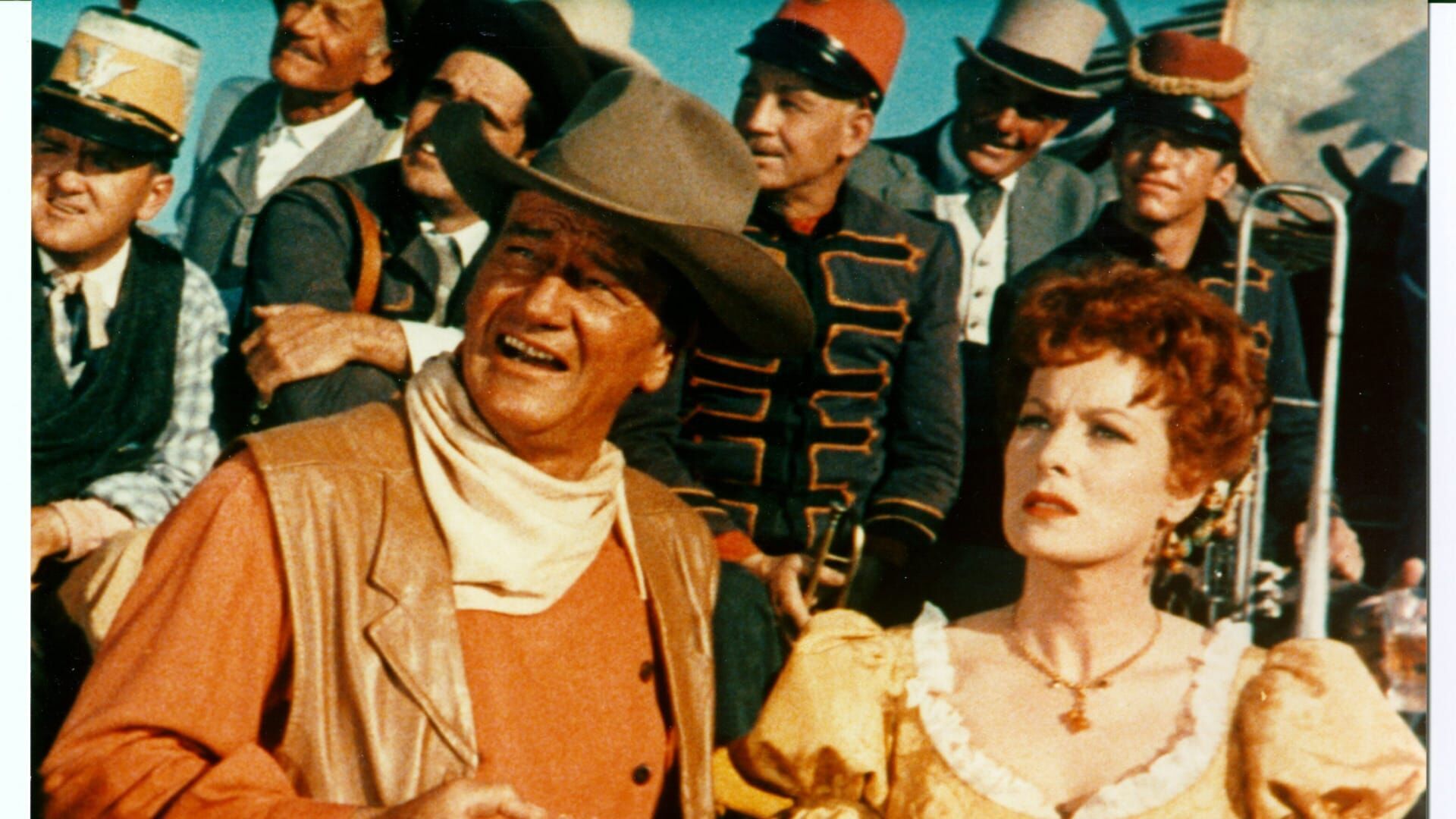 John Wayne gaat met de western McLintock! op de komische toer - TVgids.nl