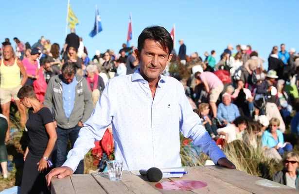 Nog één laatste reeks Opium op Oerol, met Cornald Maas en Soy Kroon ...
