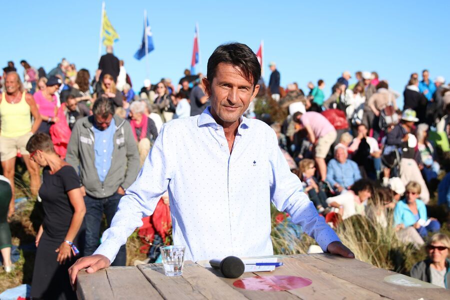 Nog één laatste reeks Opium op Oerol, met Cornald Maas en Soy Kroon ...