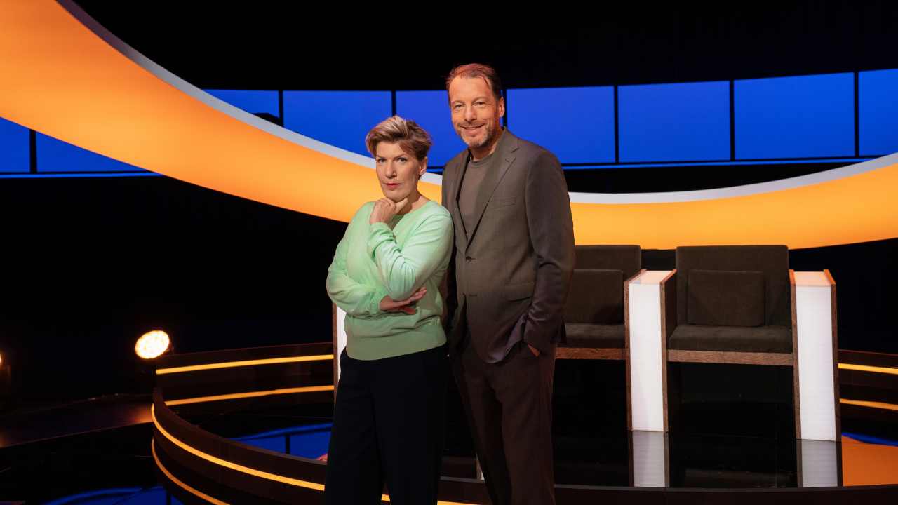 De finale van De Slimste Mens 2025 is op een zaterdag te zien - TVgids.nl