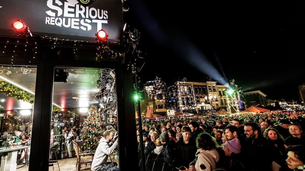 In deze stad komt het Glazen Huis van 3FM Serious Request in 2026 te ...