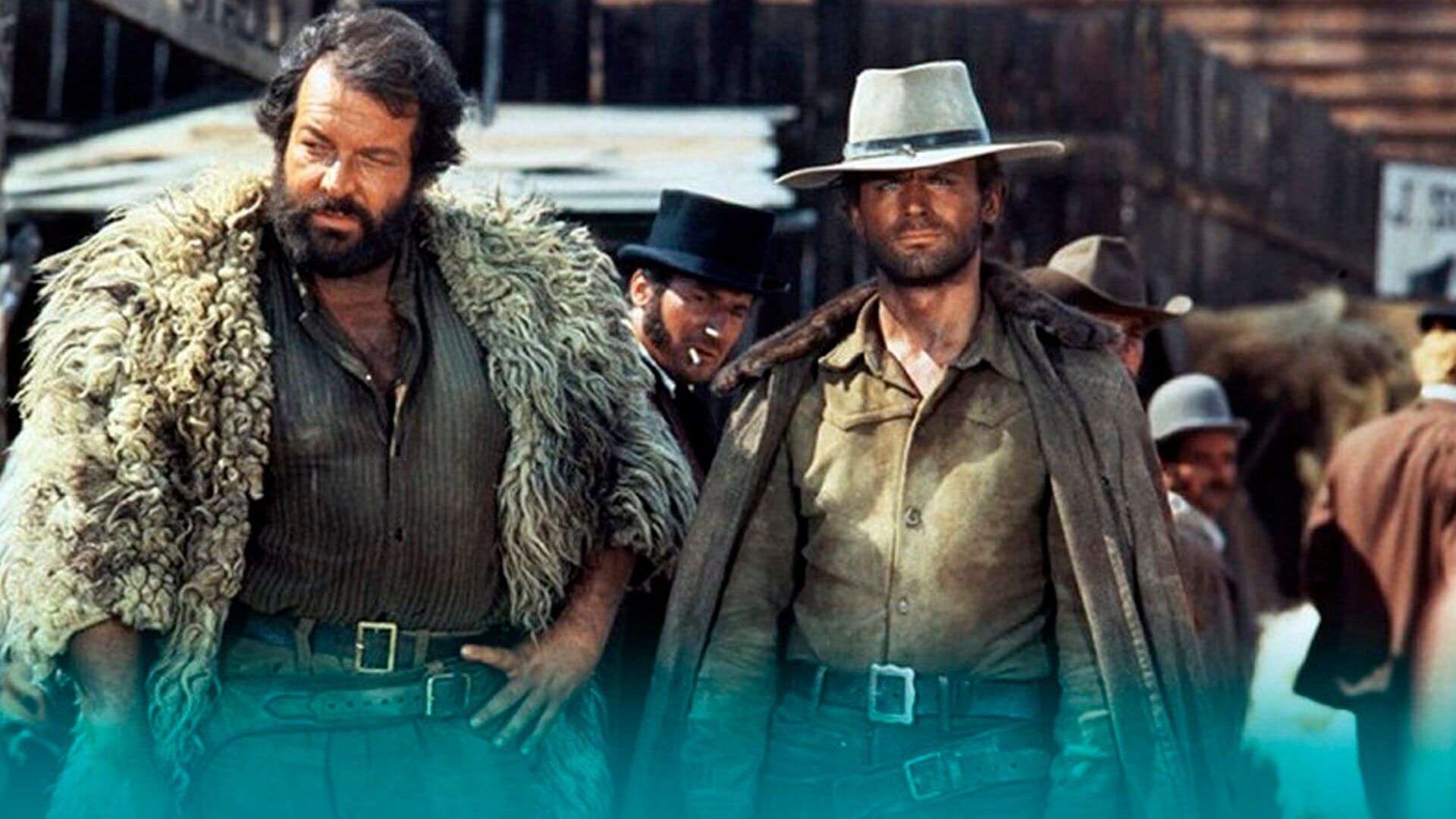 Bud Spencer en Terence Hill bundelen in God Forgives... I Don't voor ...