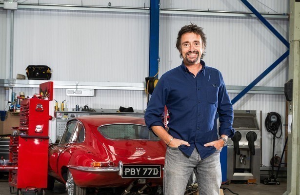 Het gaat niet best met de garage van Richard Hammond in het vierde ...