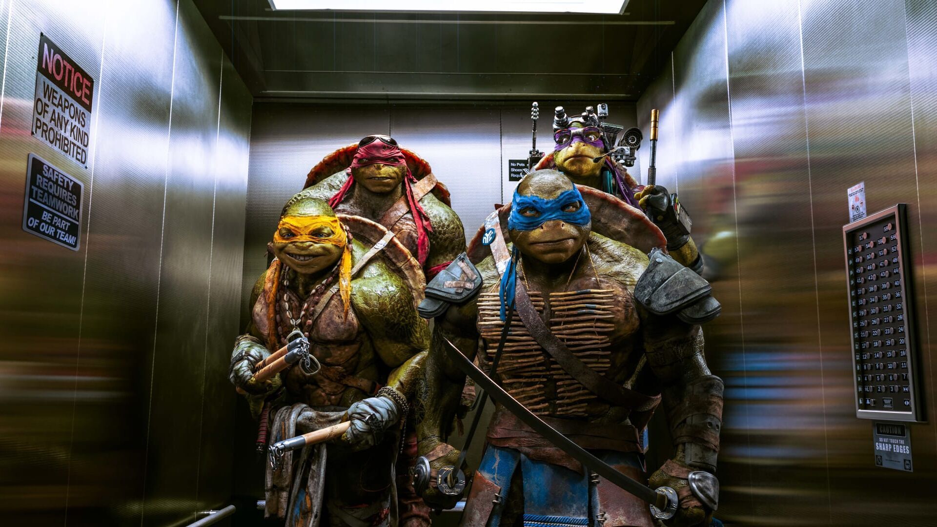 Megan Fox en de schildpadden redden de stad in Teenage Mutant Ninja ...