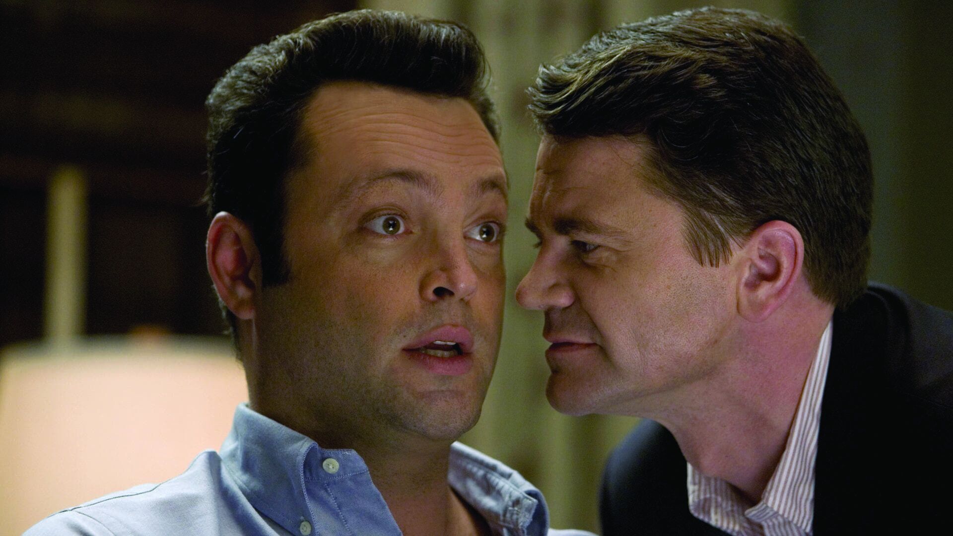 Jennifer Aniston hoopt dat Vince Vaughn in actie komt in The Break-Up ...