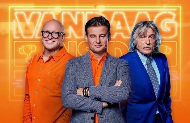 Wilfred, Johan en René staan aan de start van Vandaag Inside Oranje ...